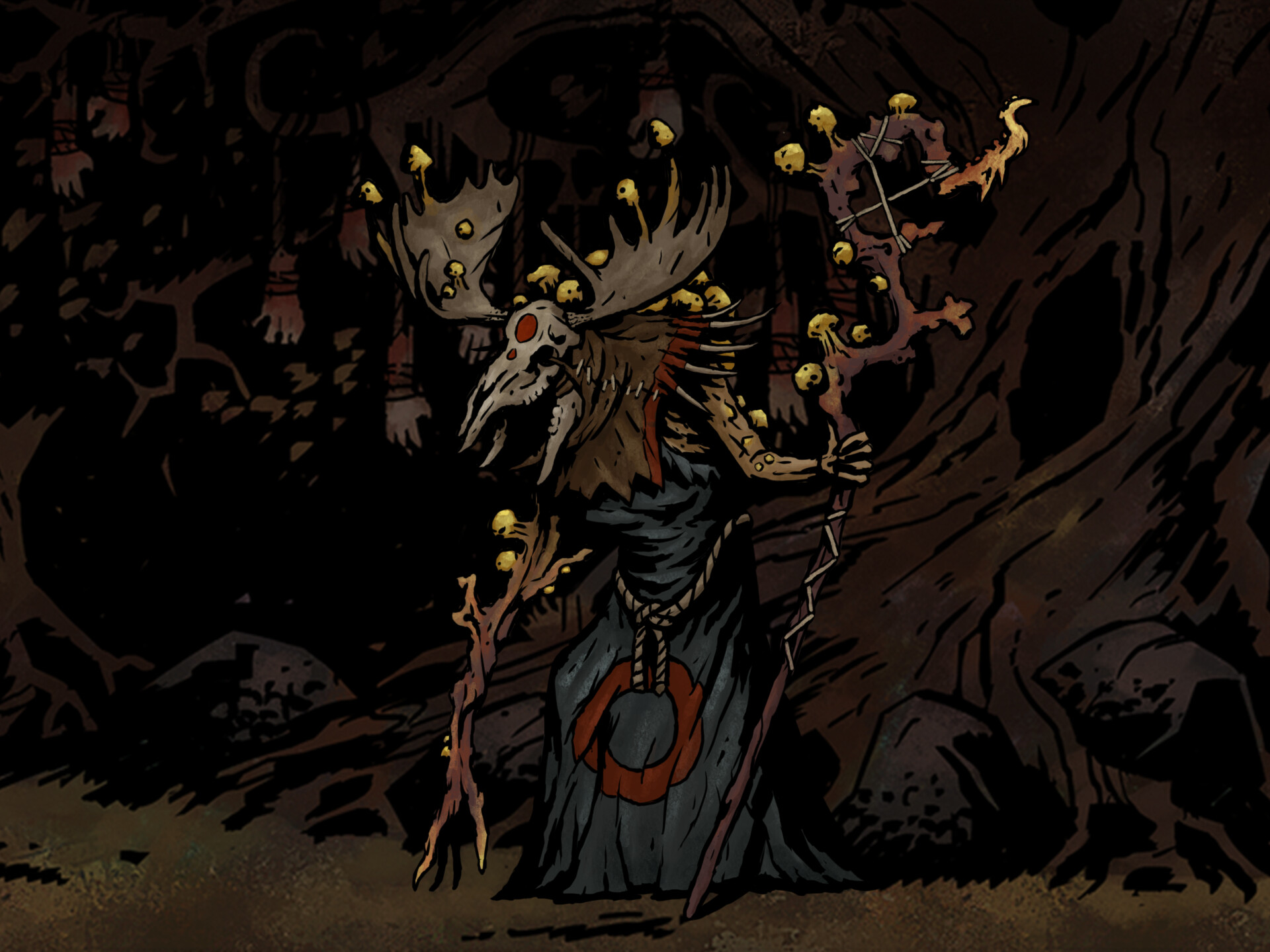 ArtStation - Virago Grovetender