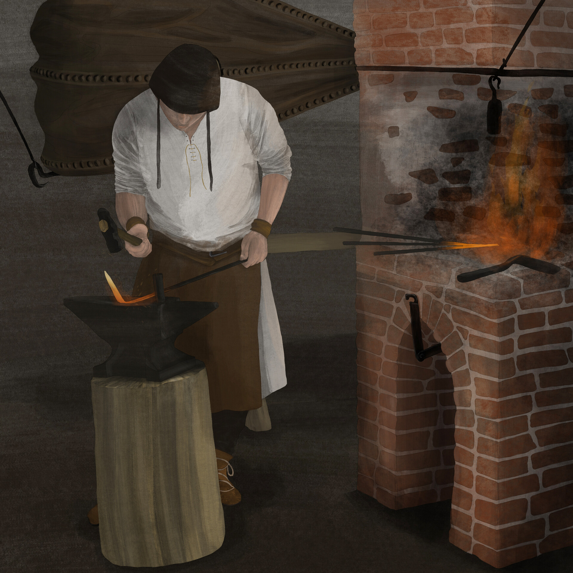 ArtStation - Medieval Smith