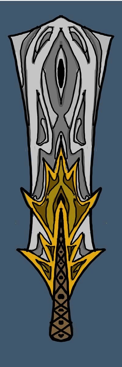 ArtStation - sword design 1