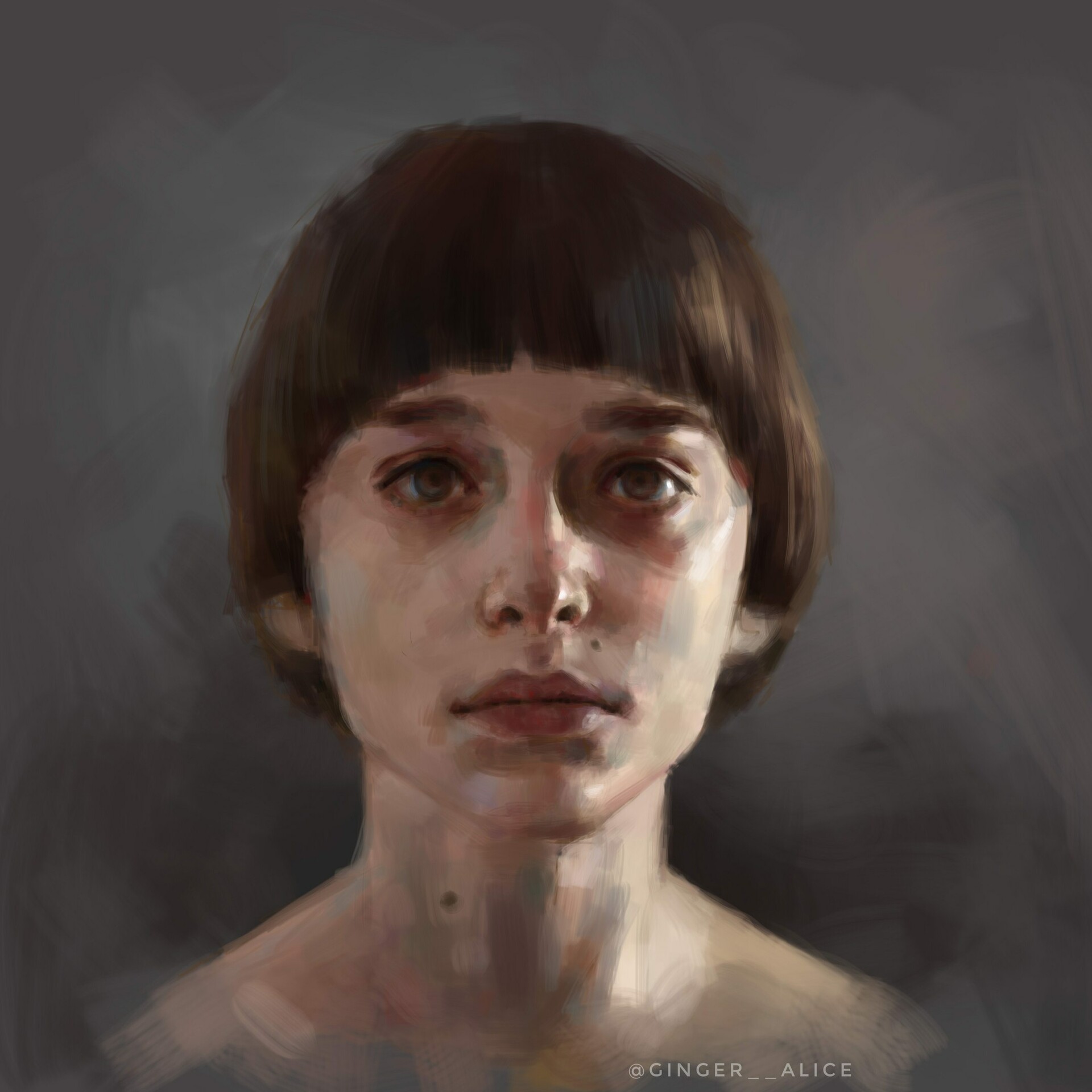 ArtStation - Stranger things. Will Byers
