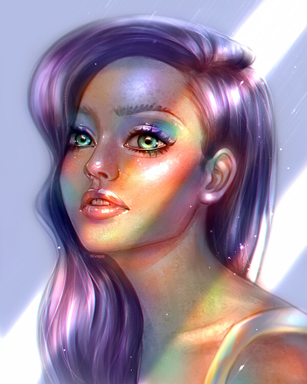 ArtStation - Prisma re-draw