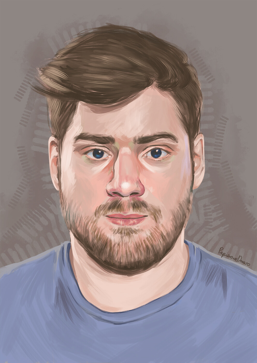 ArtStation - Portrait of Kory "SEMPHIS" Friesen