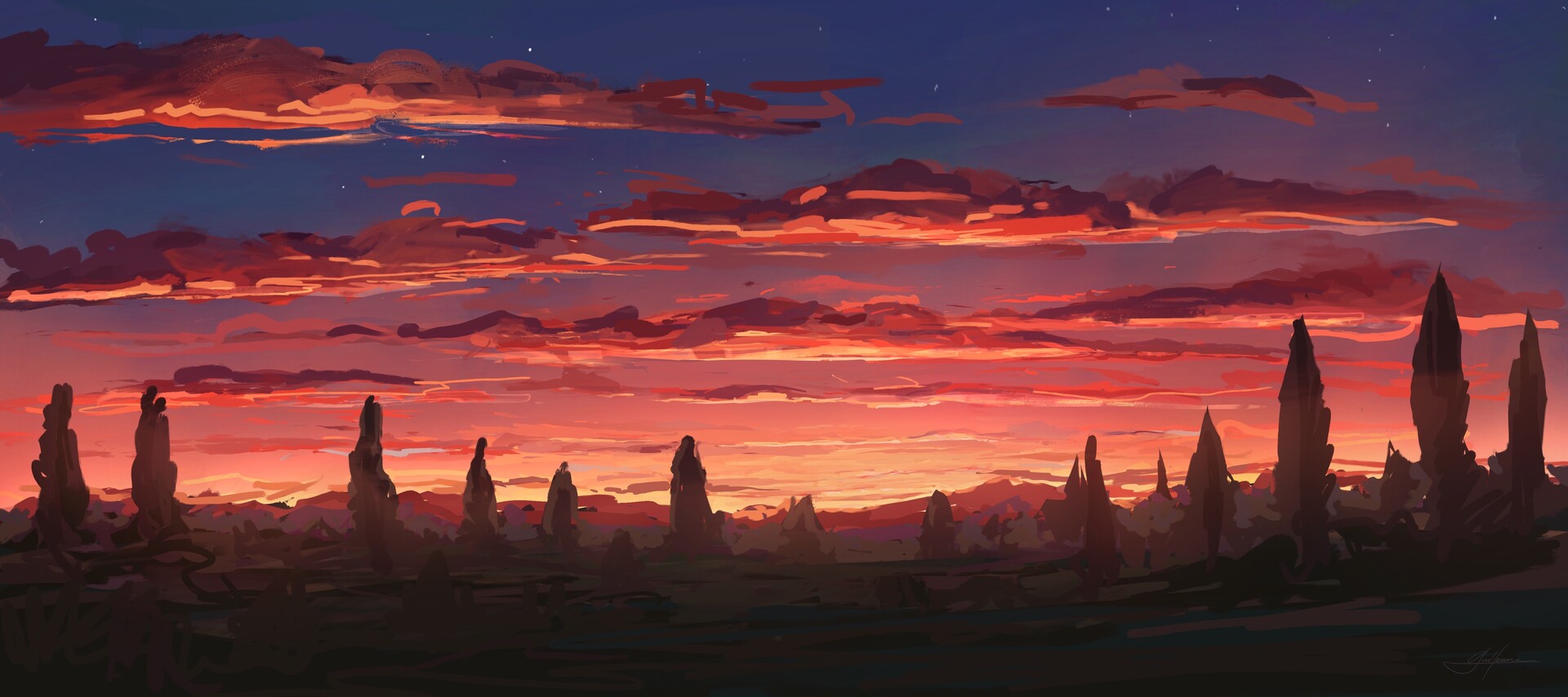 ArtStation - dusk