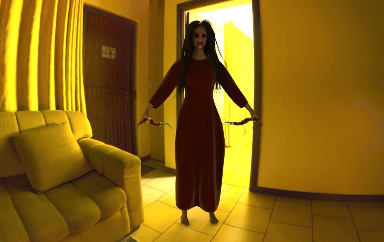 ArtStation - Modelado 3d Terror