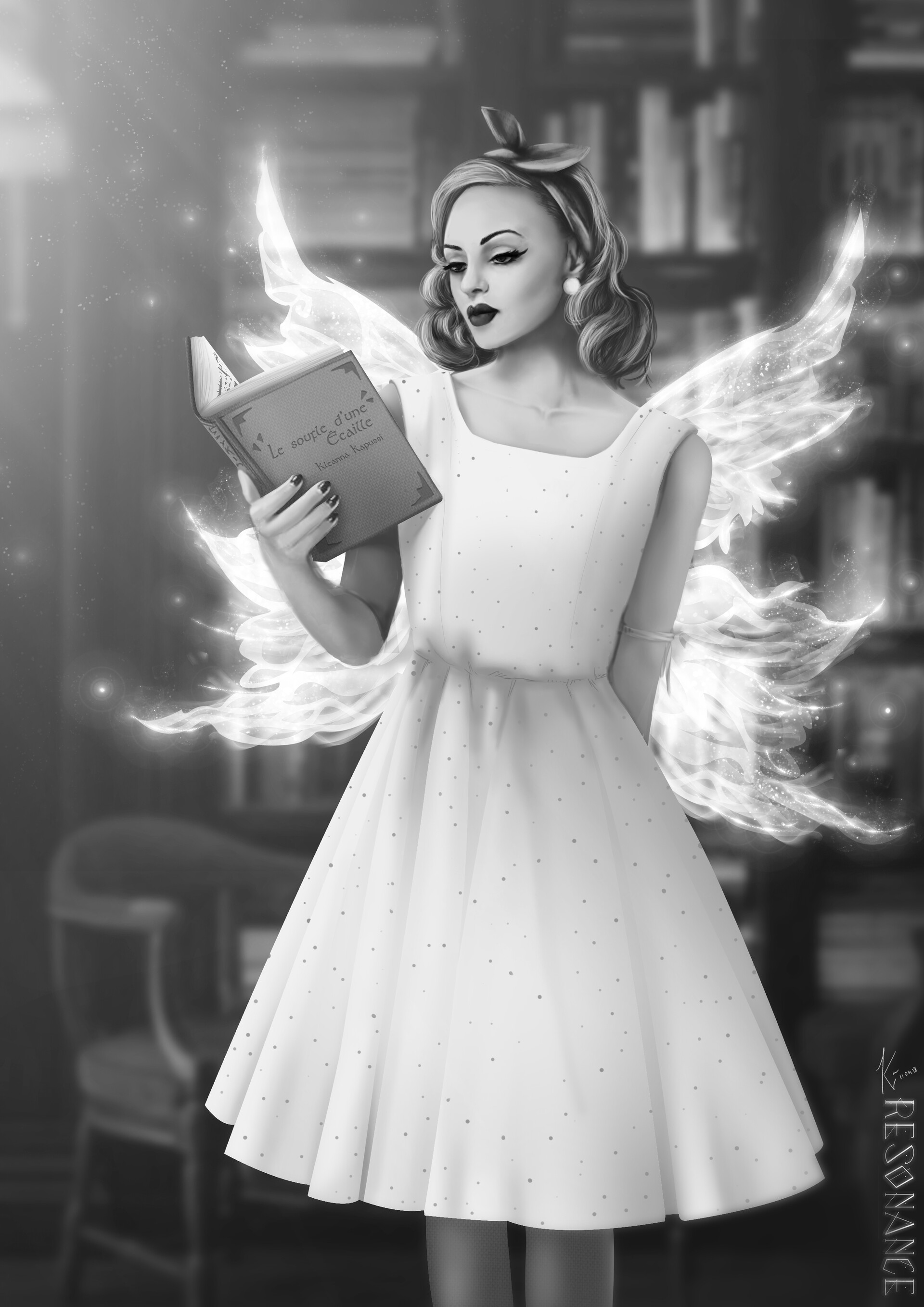 ArtStation - Resonance Characters (2017/2018)