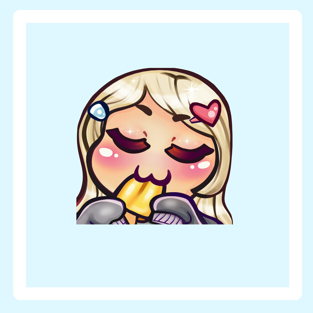 ArtStation - Uwu twitch emote