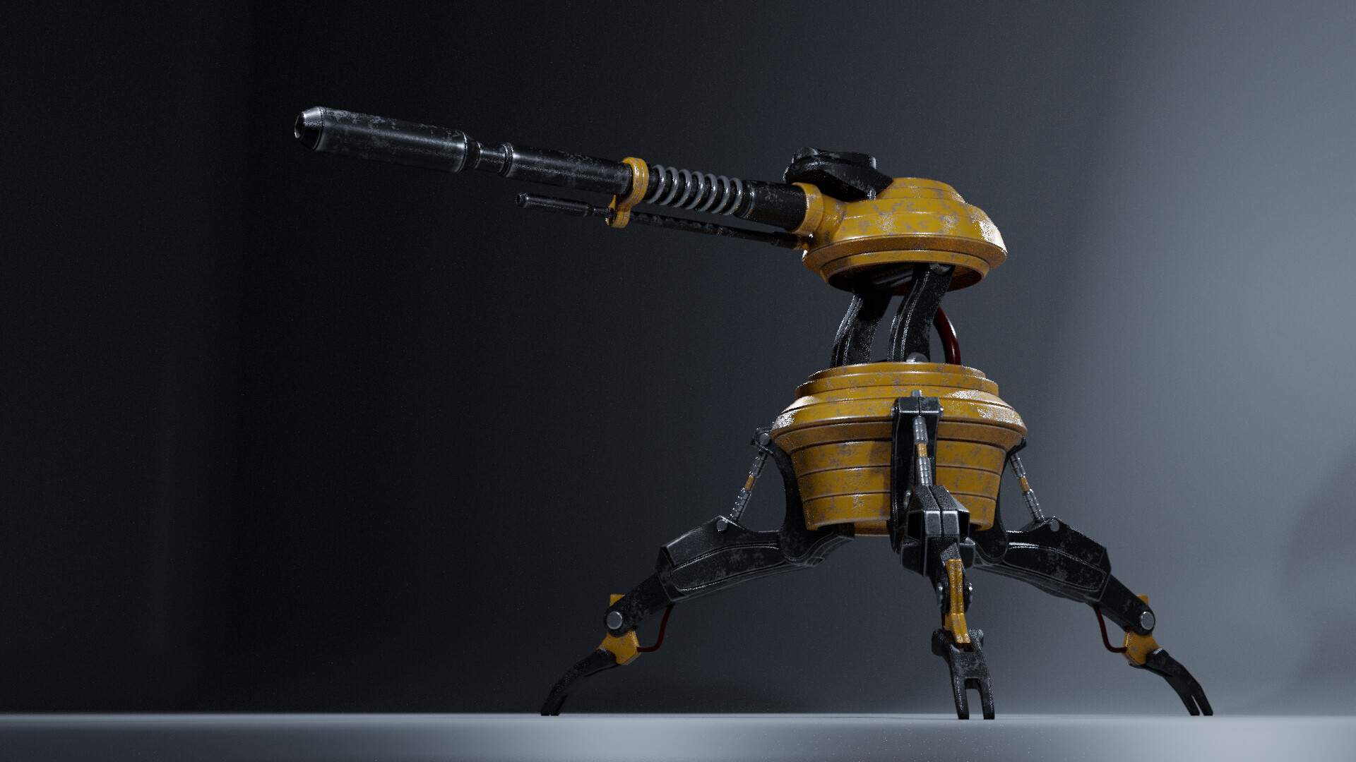 ArtStation - Turret