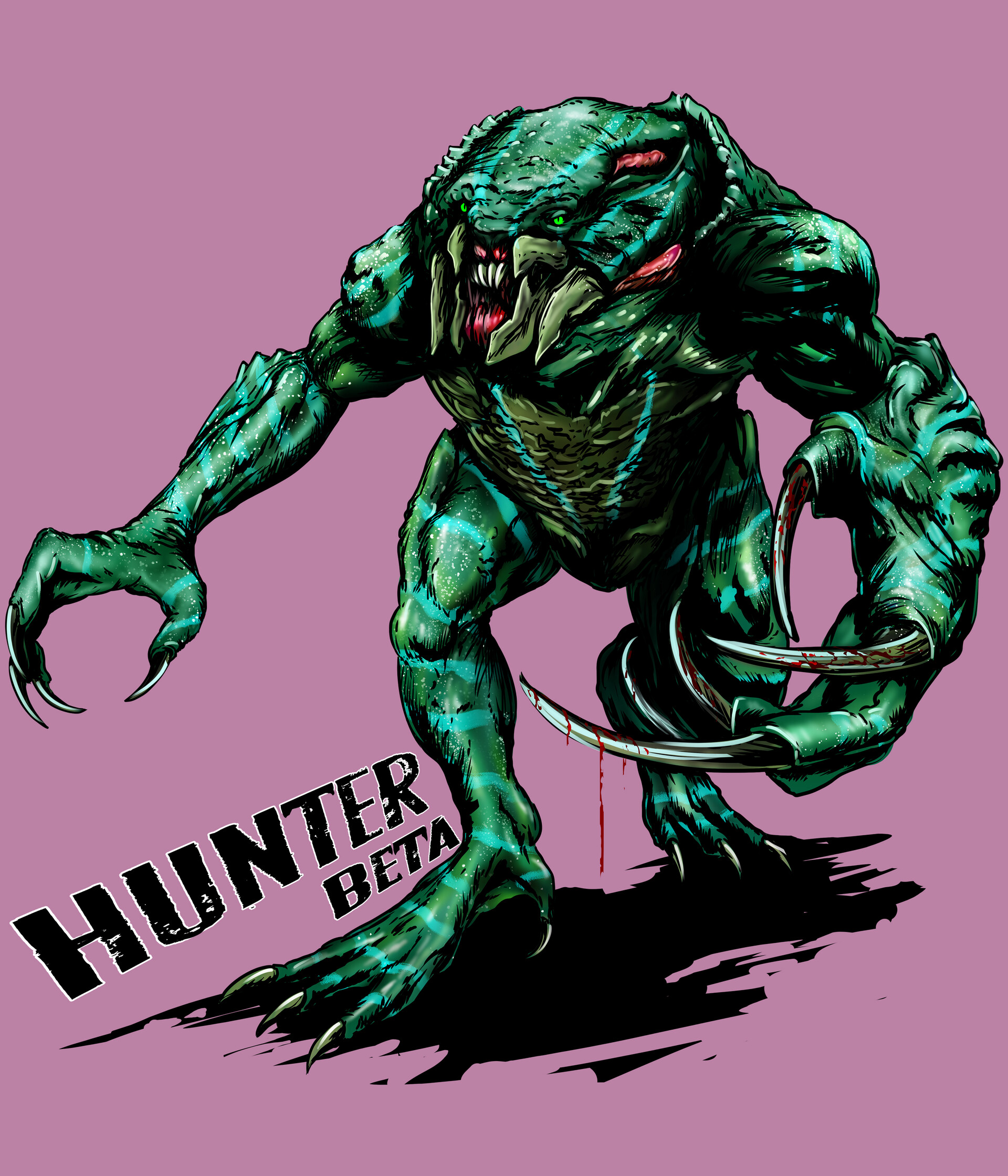 Andrey Grinevich - Resident Evil 3 remake Hunter Beta