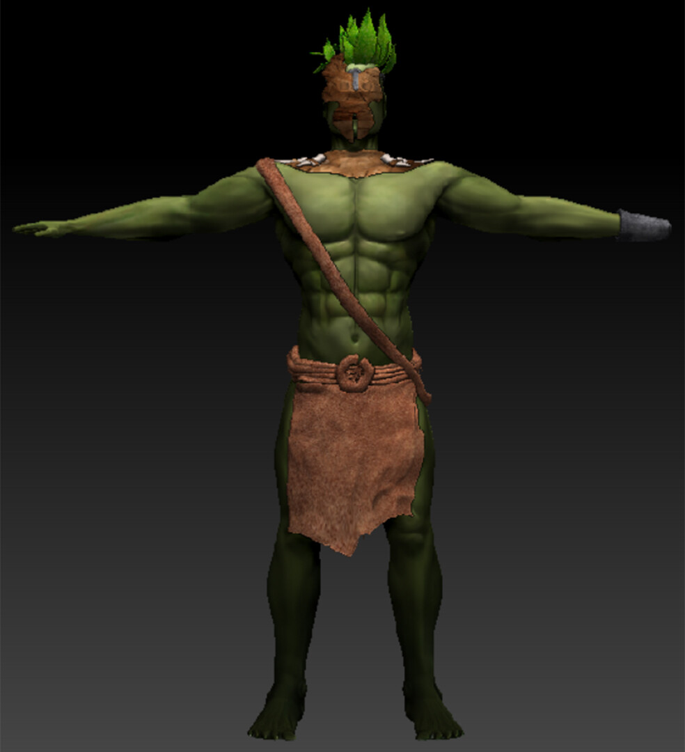 Subham Roy - Character Development Phase II