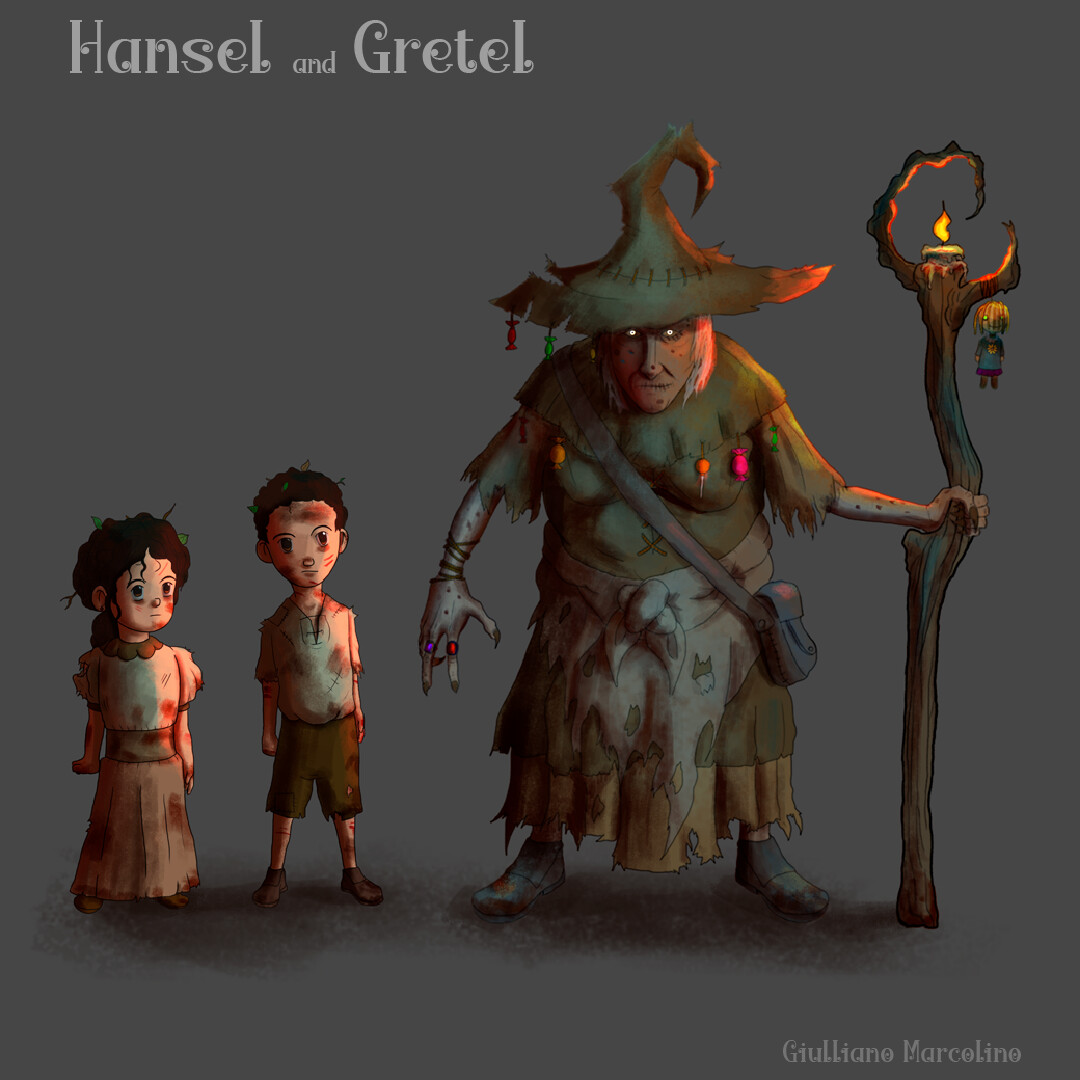ArtStation - Hansel and Gretel