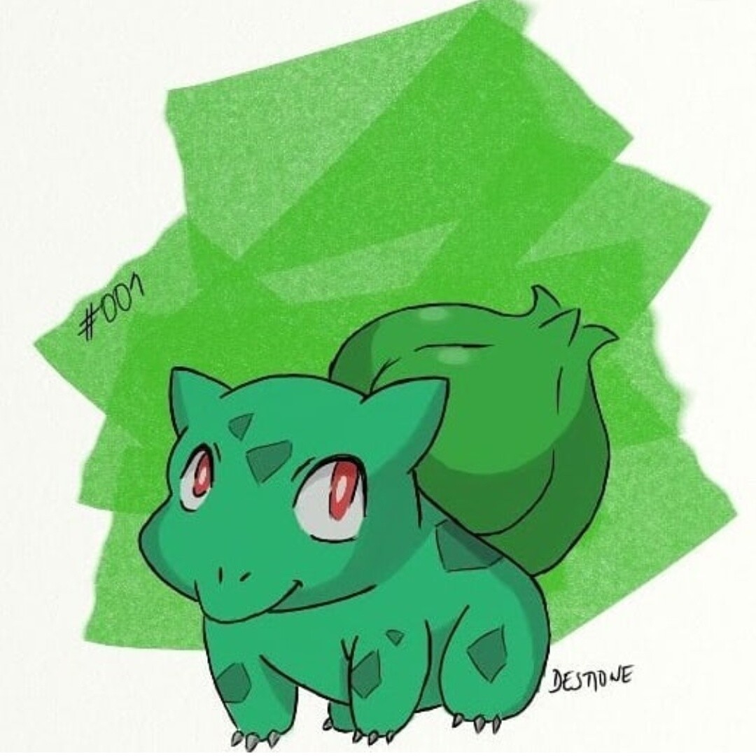 ArtStation - Bulbizarre