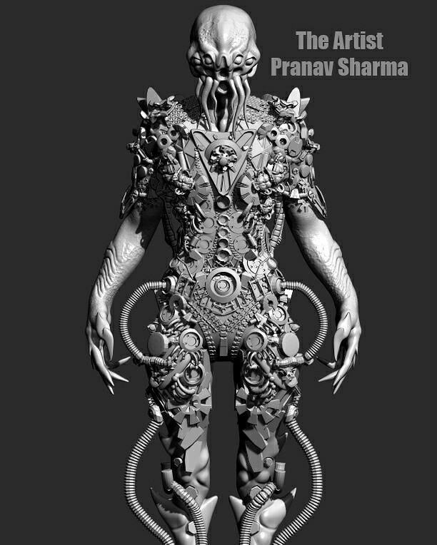 ArtStation - Alien-Tech