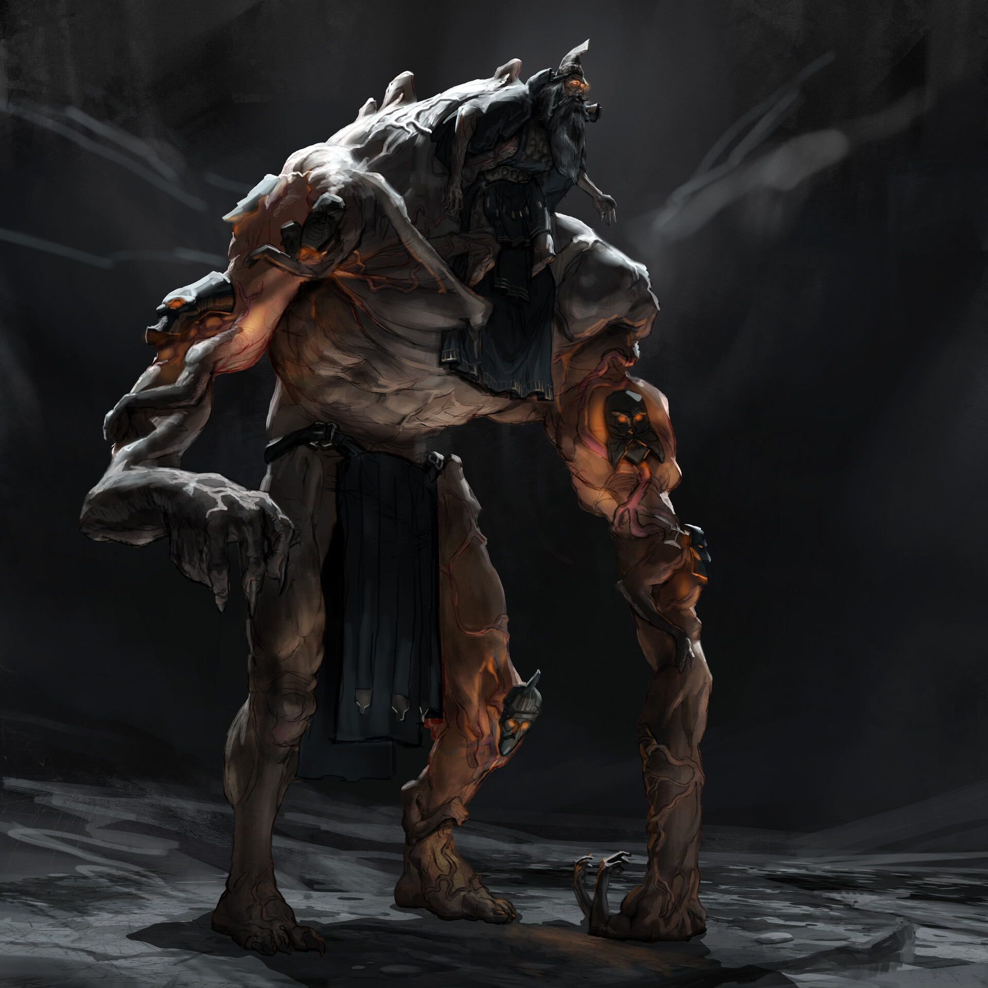 ArtStation - The Warlock