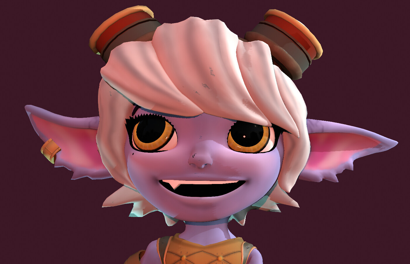 ChristheLancer - Tristana - League of Legends 3D Artwork