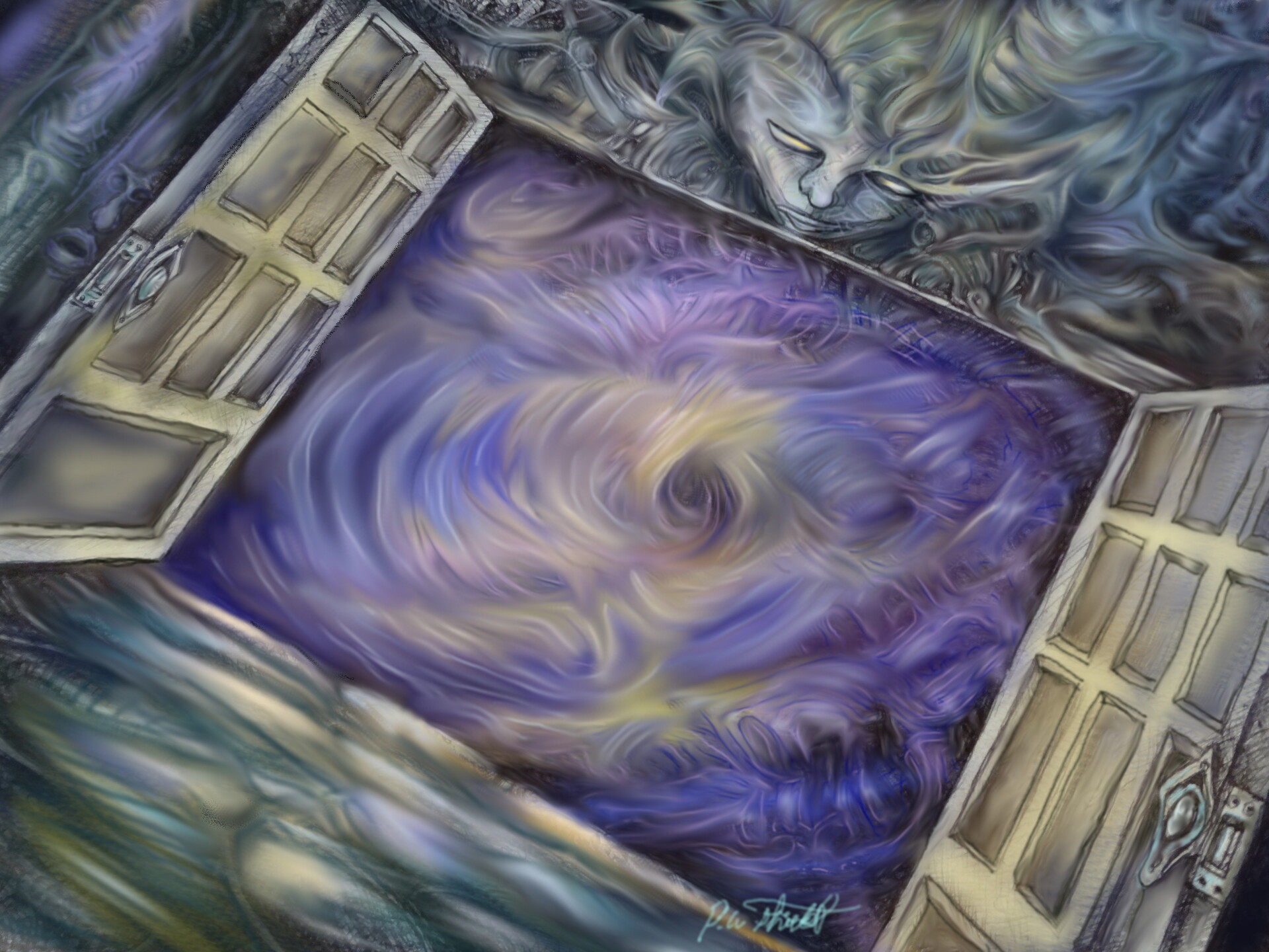 ArtStation - Port of Entry