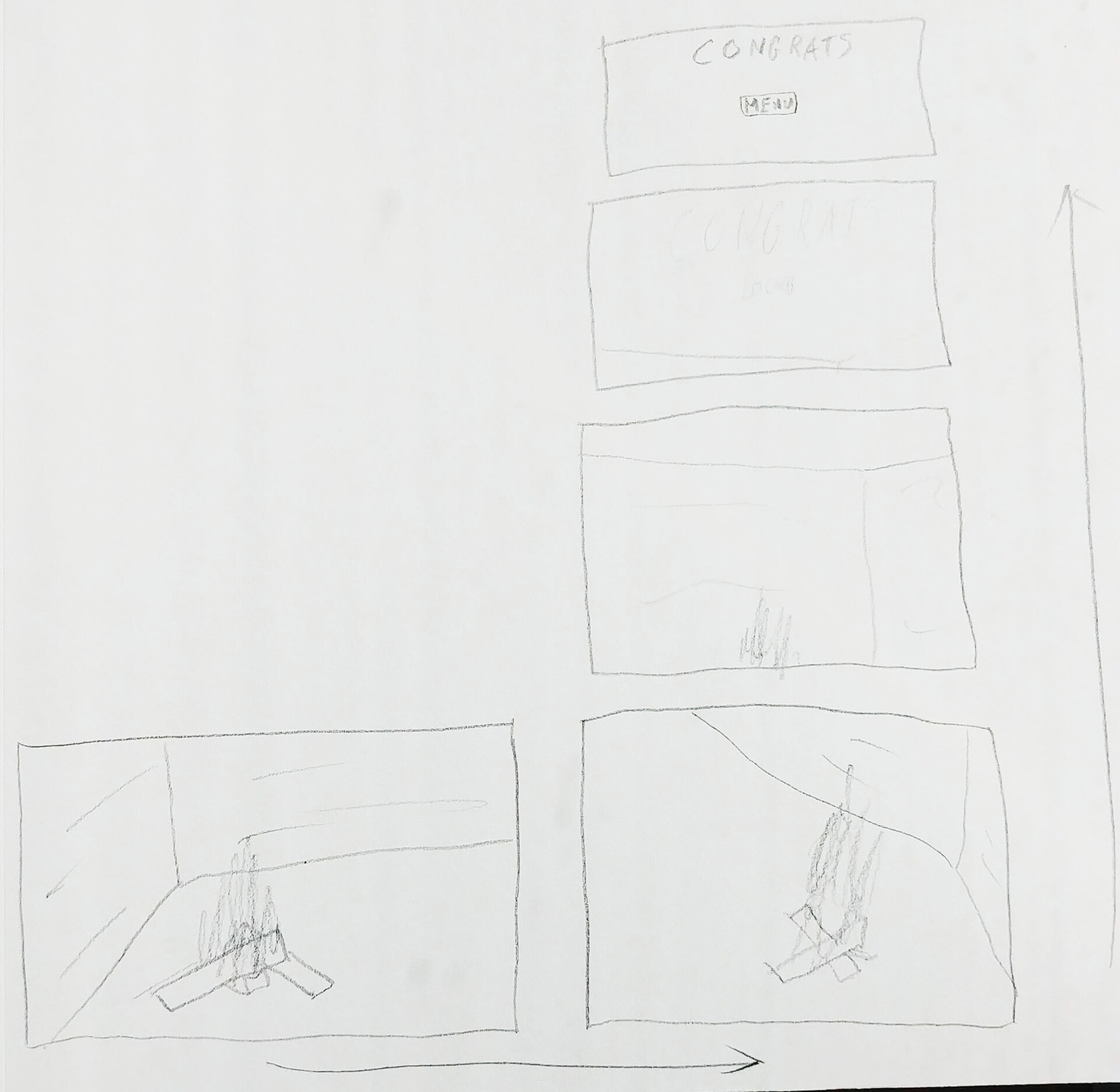 ArtStation - VTD 154 Project 4 Storyboard Sketch