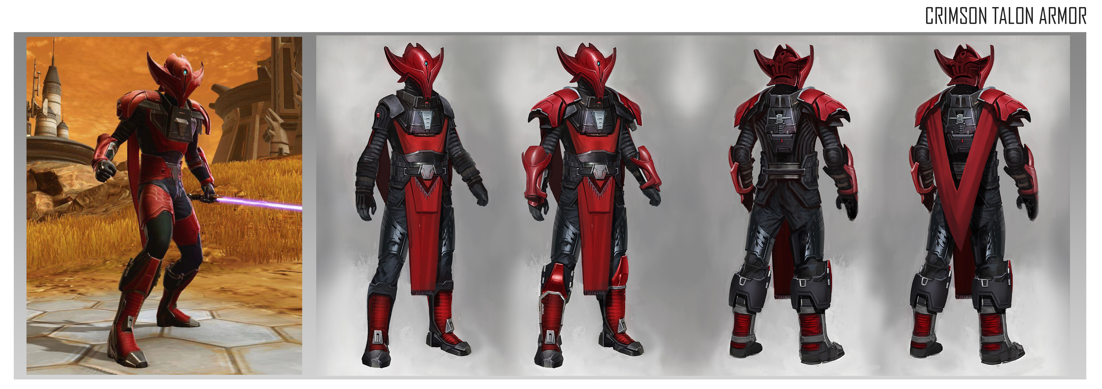 Brian Hagan - SWTOR Cartel Market Armor