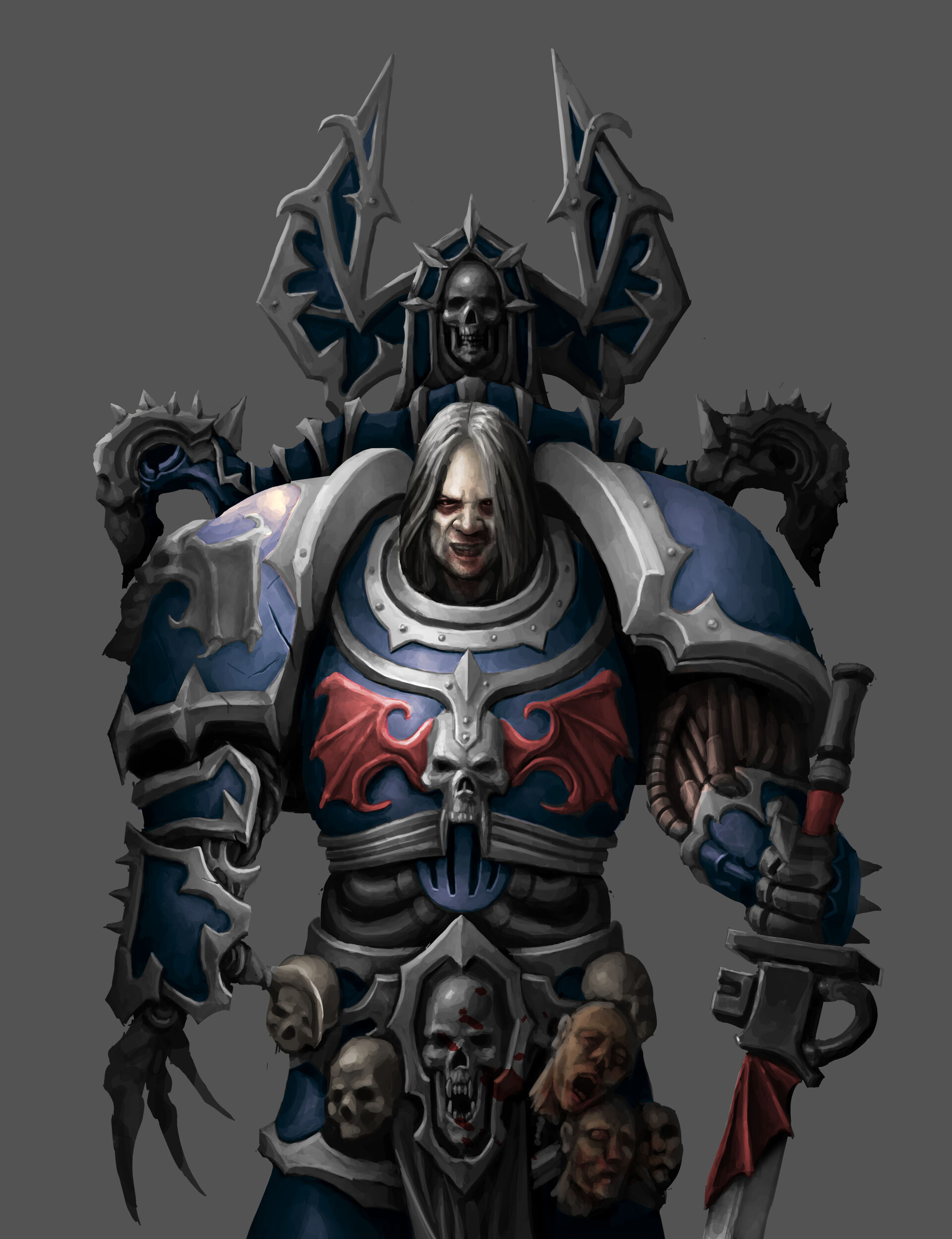 Ge Qiao - Night Lords Astartes