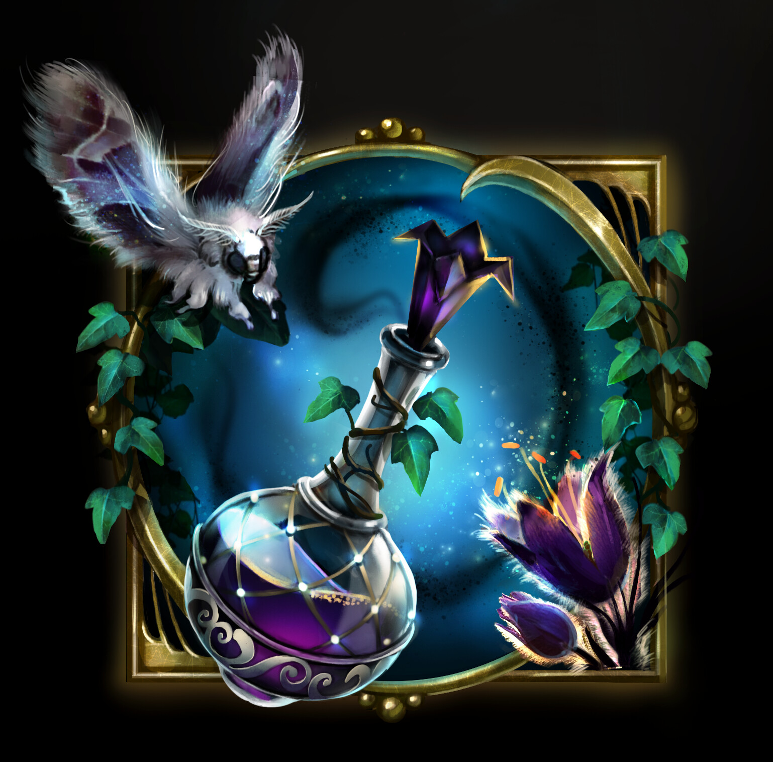 ArtStation - Dreamless Sleep Potion