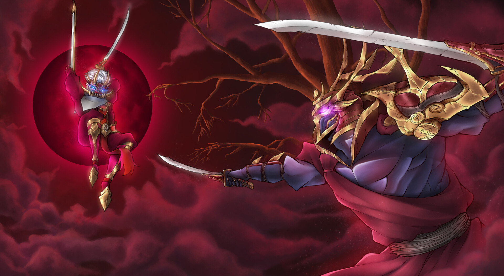 ArtStation - GEKIDO VS MUSASHI