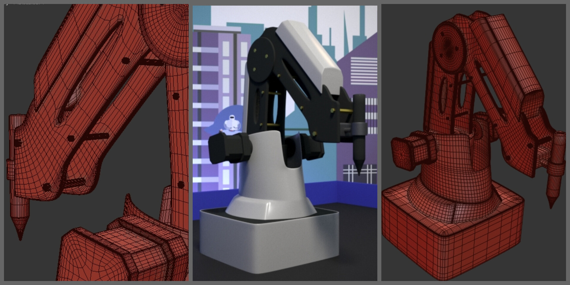 ArtStation - DOBOT robotic arm