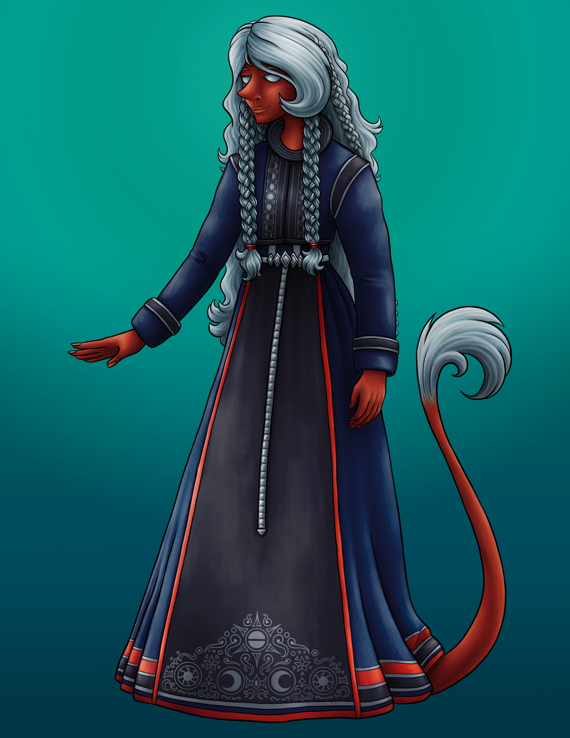 Laura Weimer - Outfit expoloration - Faldbúningur