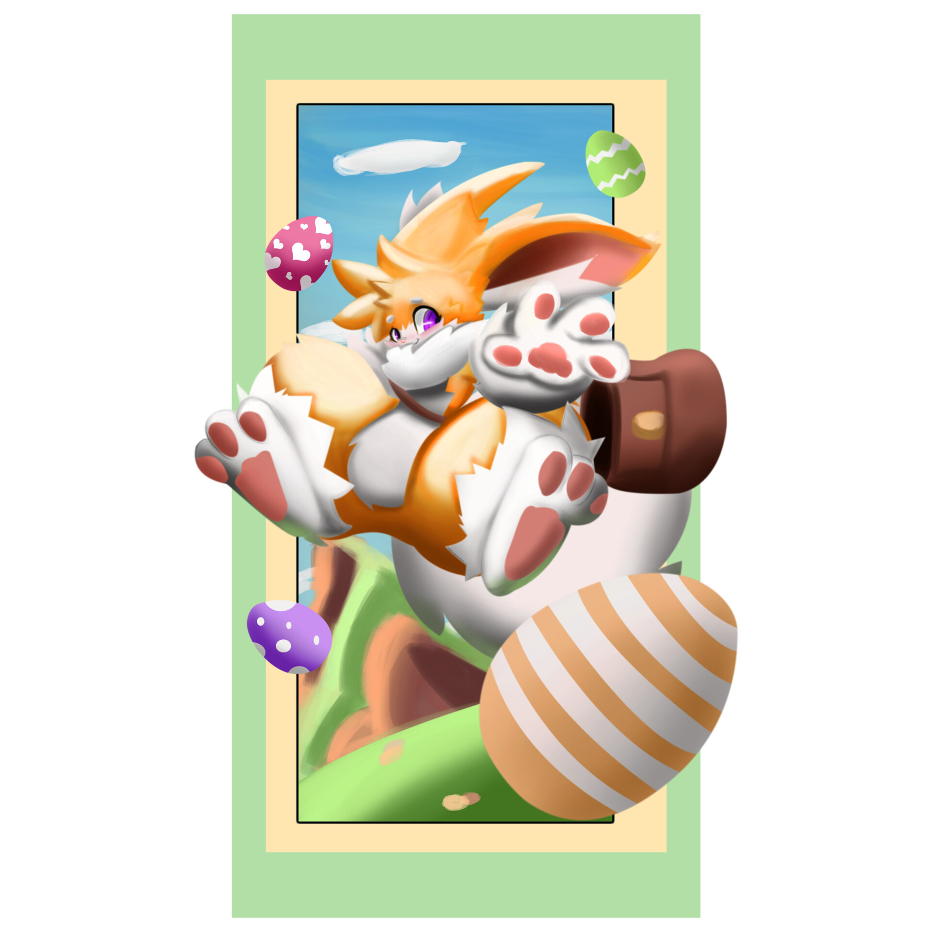 ArtStation - EASTER BUNNY