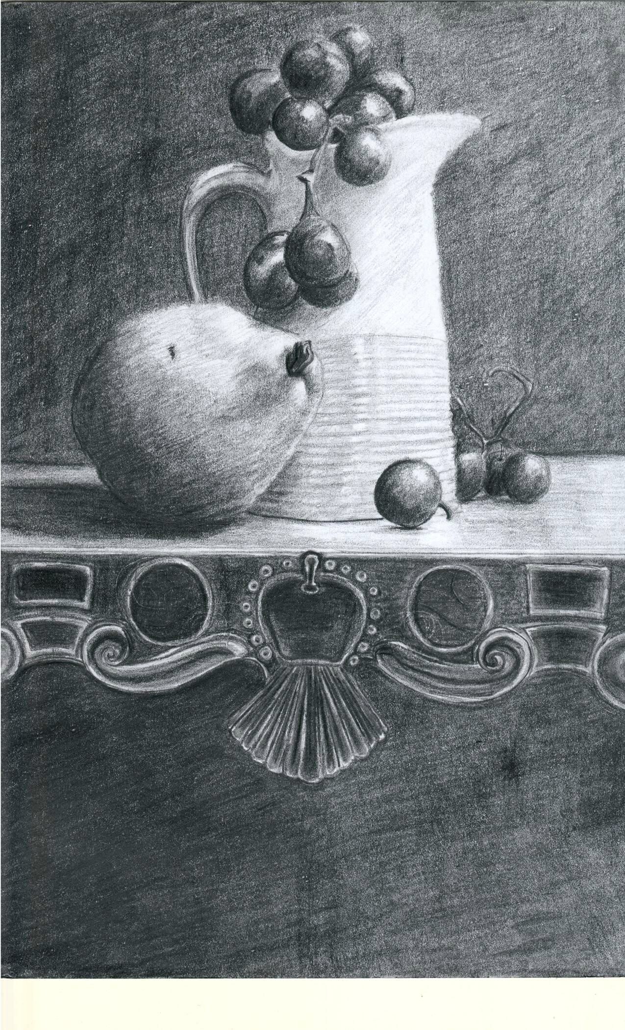 ArtStation - Practica de Bodegón