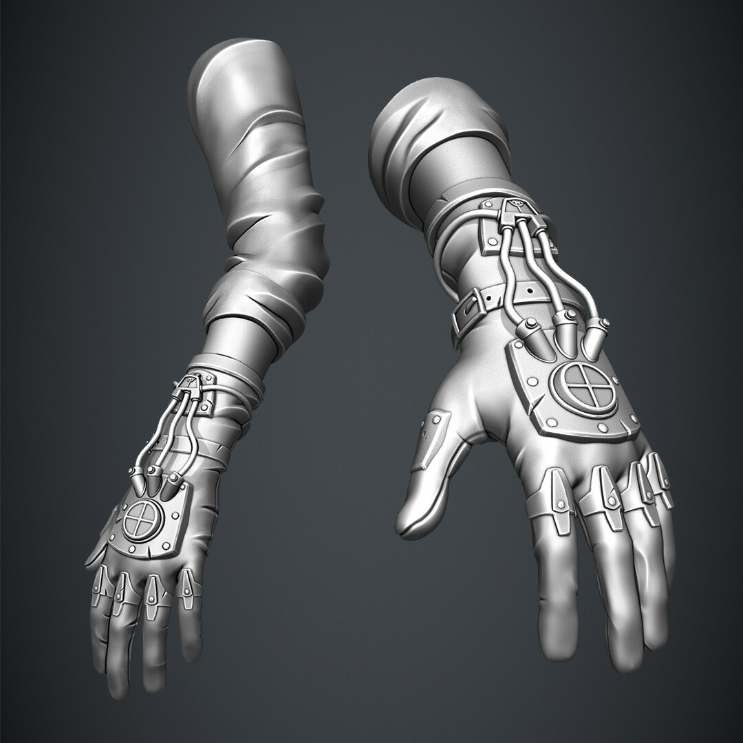Joshimon - Project Grove - Edric's Gloves