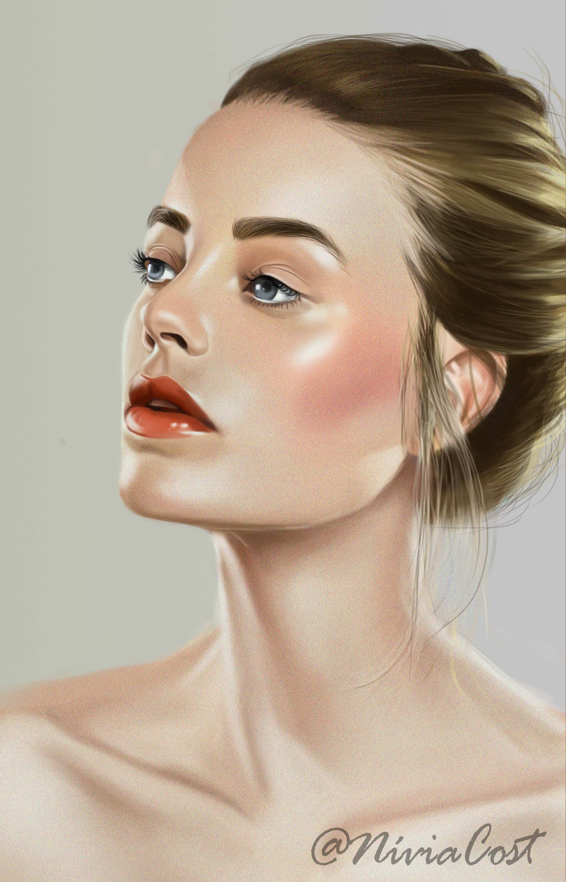 ArtStation - FEMALE FACE FEMALE FACE