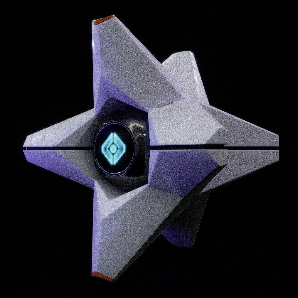 ArtStation - Ghost-Destiny