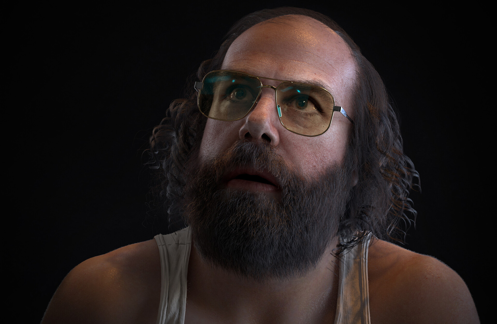 ArtStation - Stranger things Fan art _Mr Bald eagle