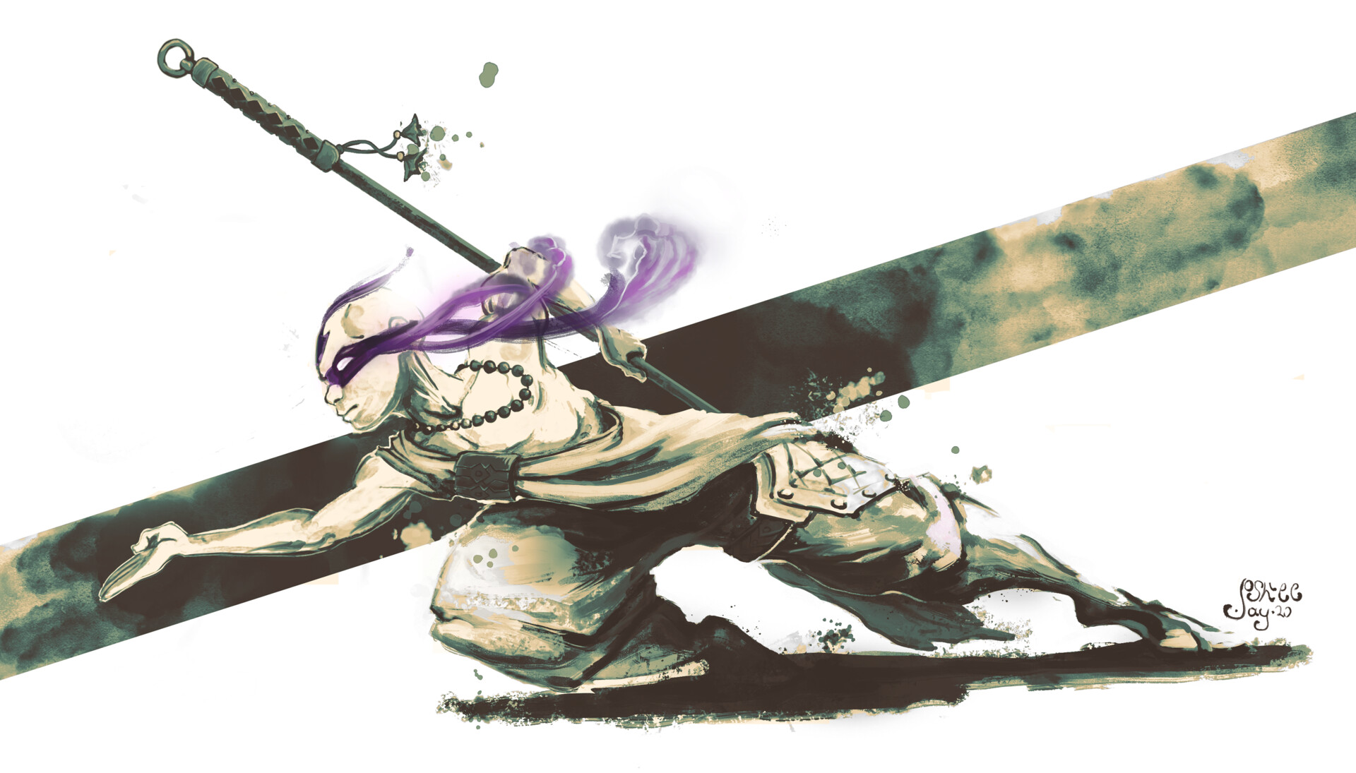 ArtStation - 'Aang' FanArt