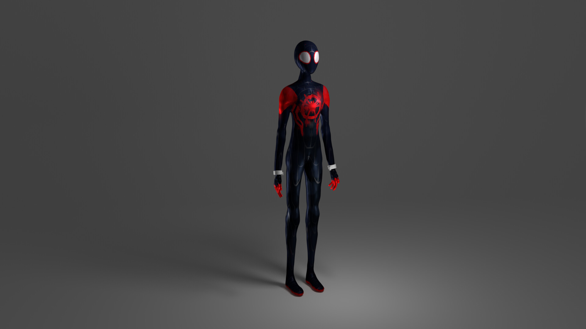 ArtStation - Spiderman Miles Morales 3d Model