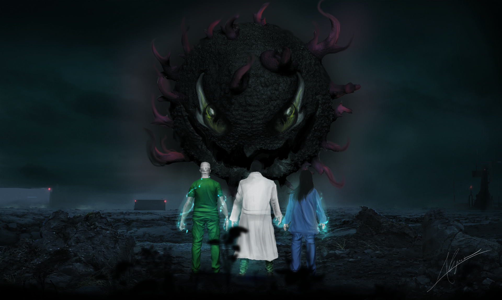 ArtStation - Real Avengers