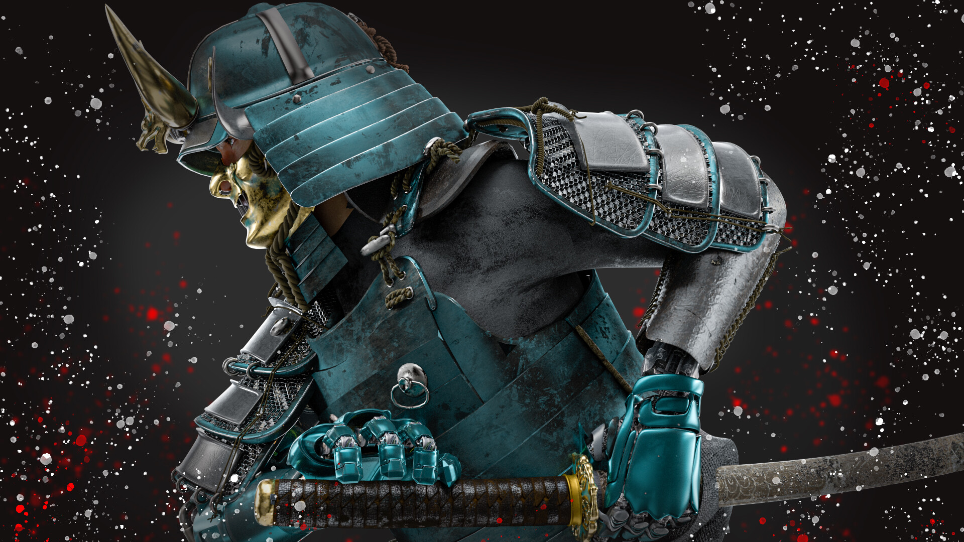 ArtStation - Sci fi Samurai