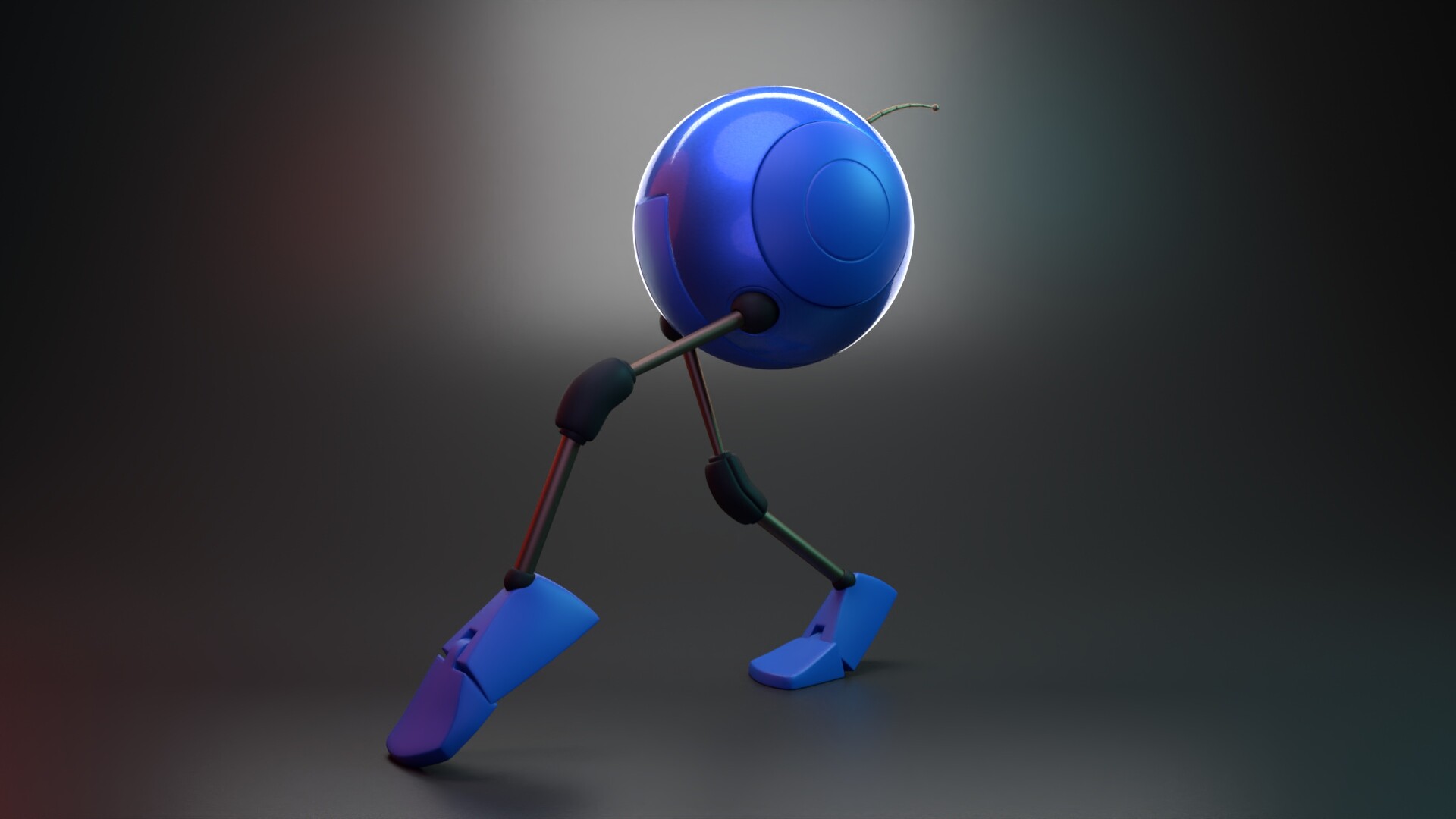 ArtStation - Robot Leg