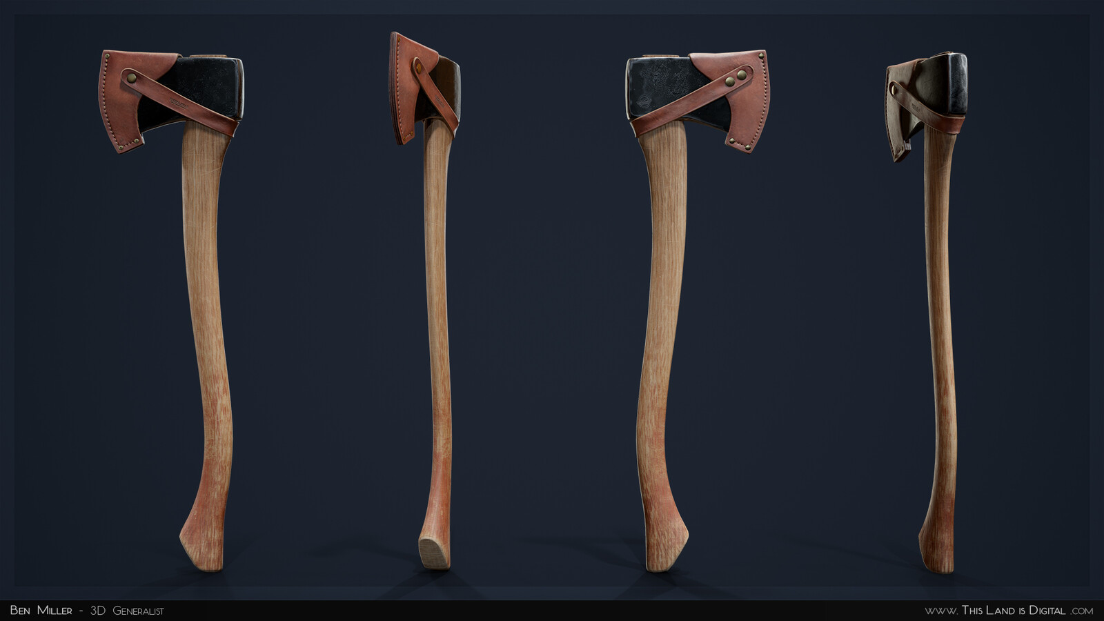 Ben Miller - Felling Axe Asset