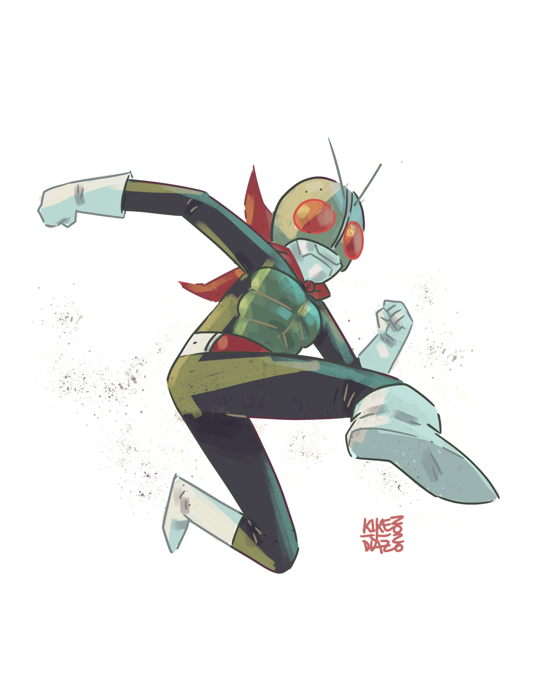 ArtStation - Kamen Rider