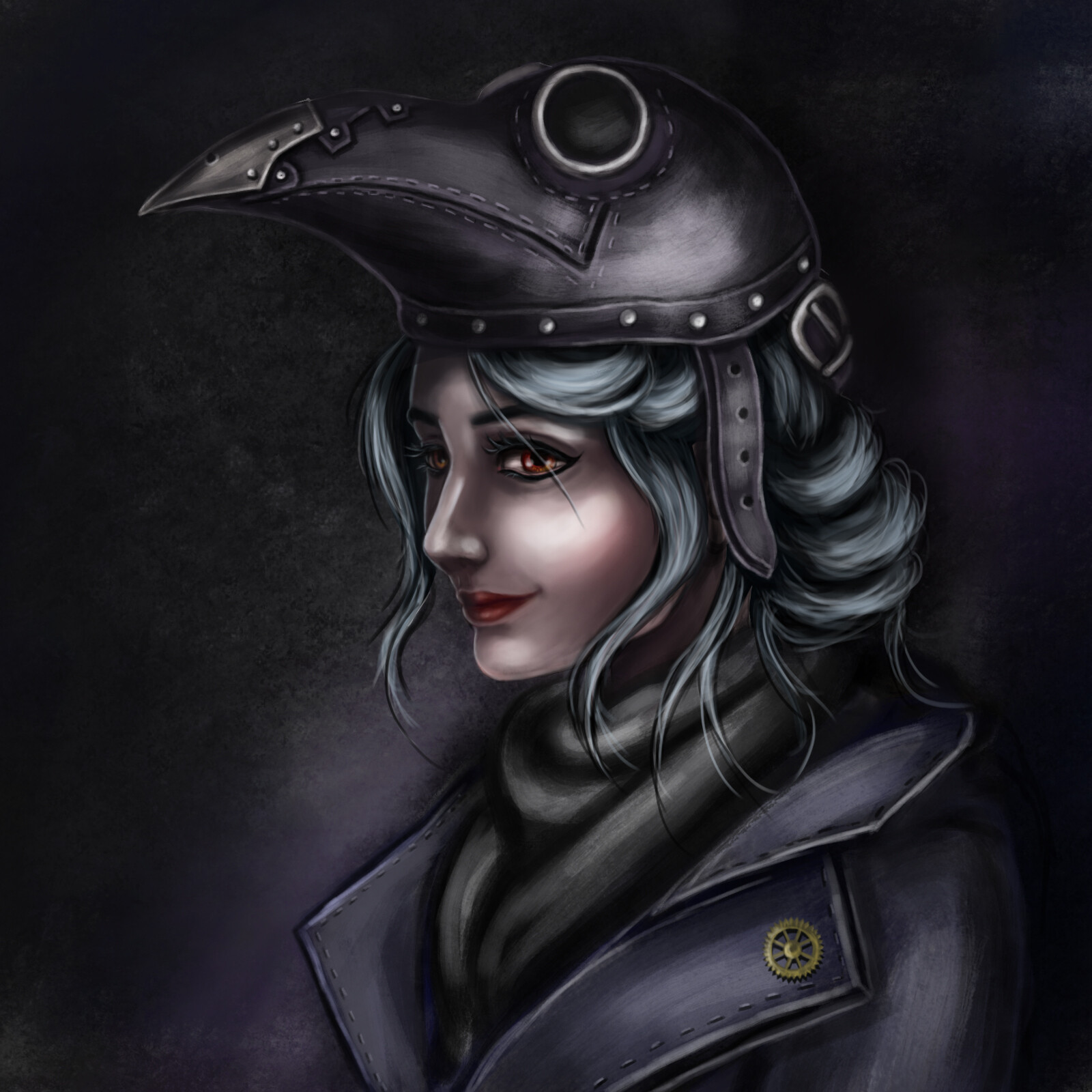 ArtStation - steampunk witch