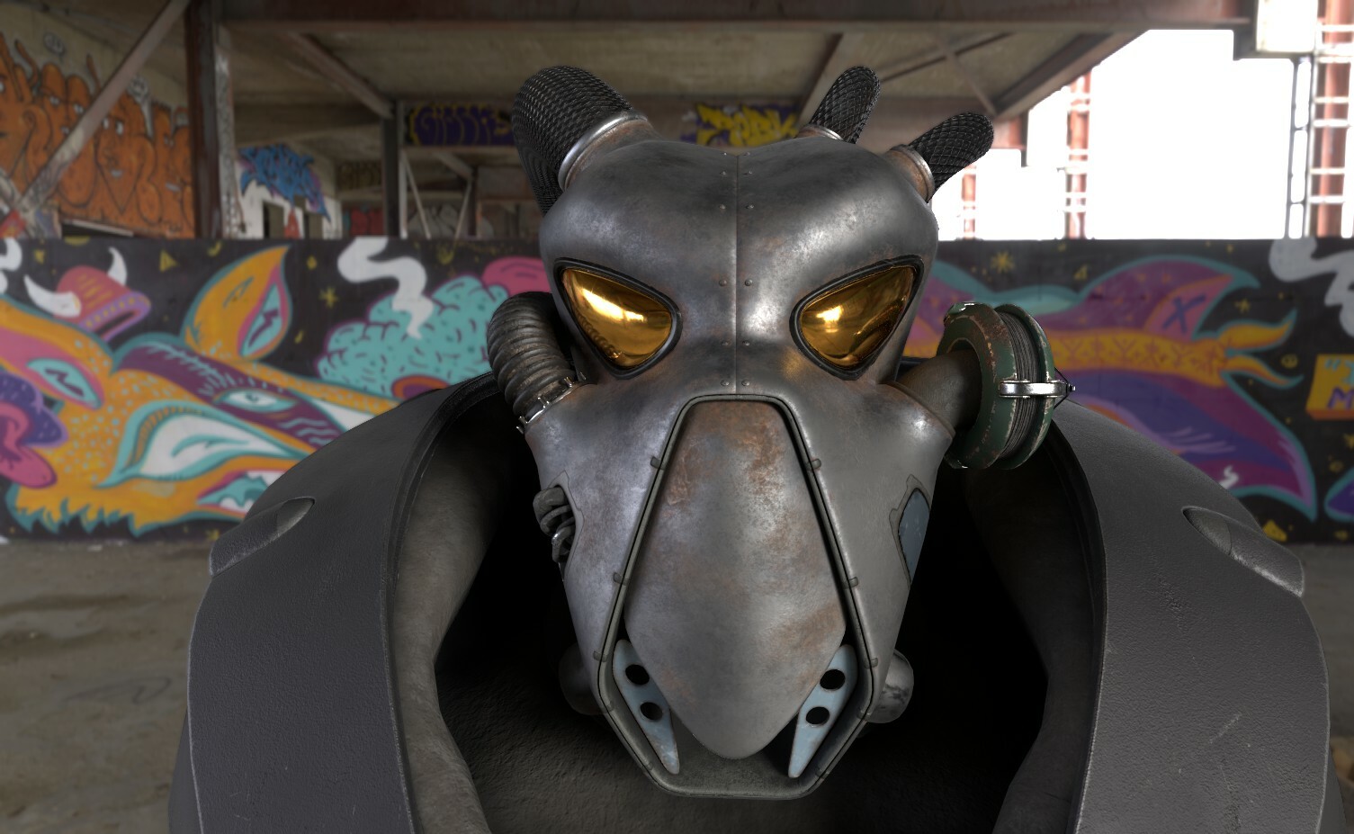 Gleb Kosheyev - Fallout 2 Advanced Power Armor