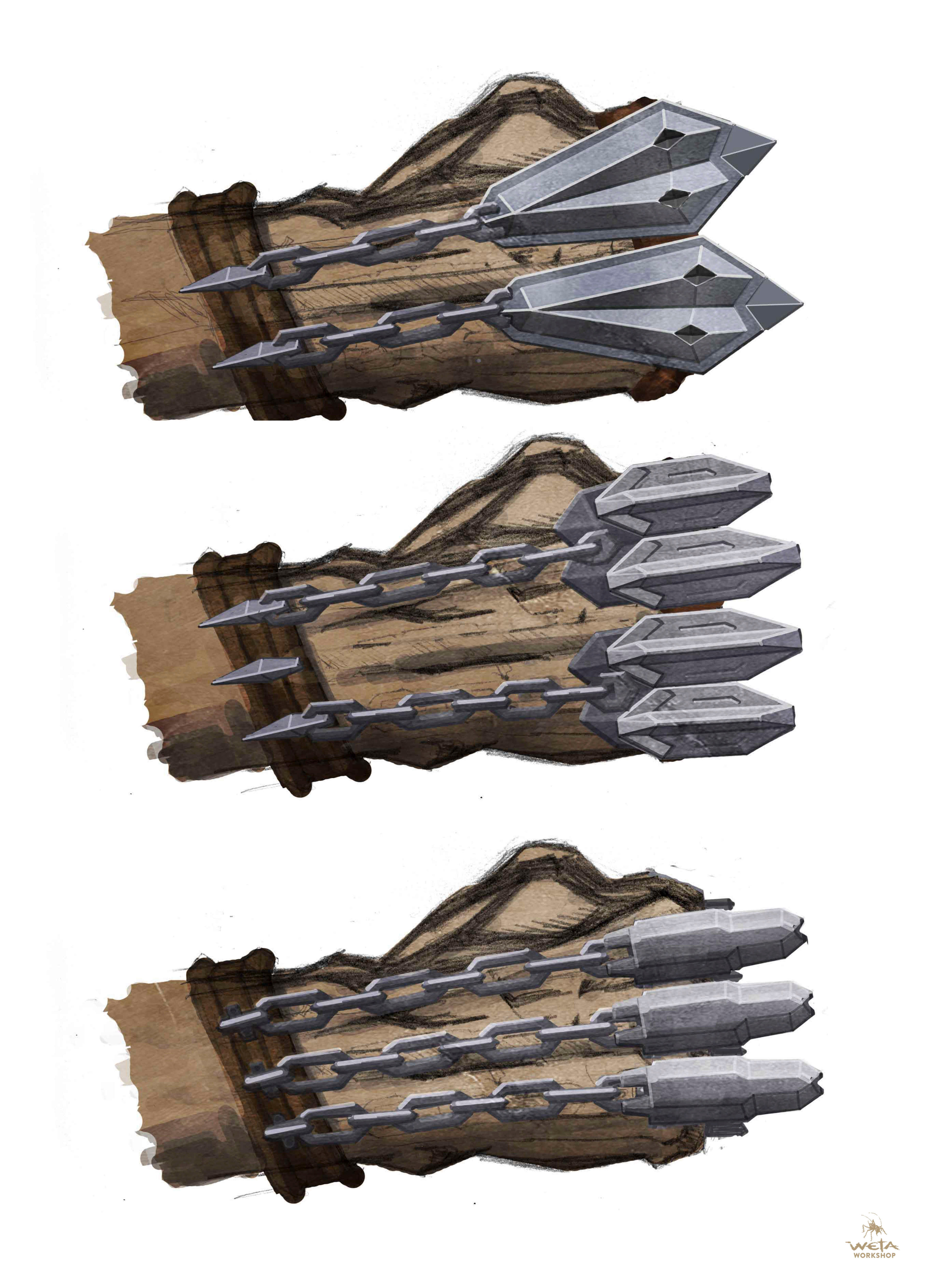 dwalin knuckle dusters