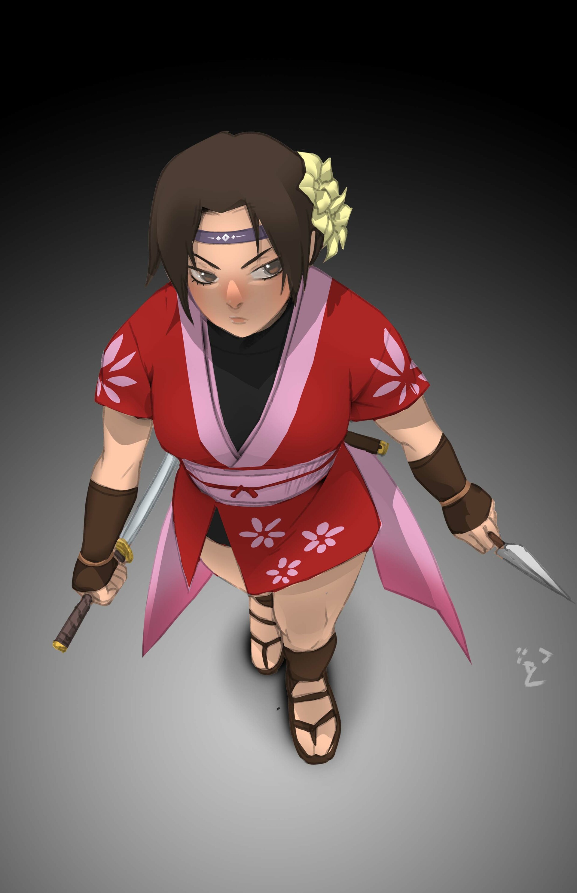 ArtStation - Ninja Lin