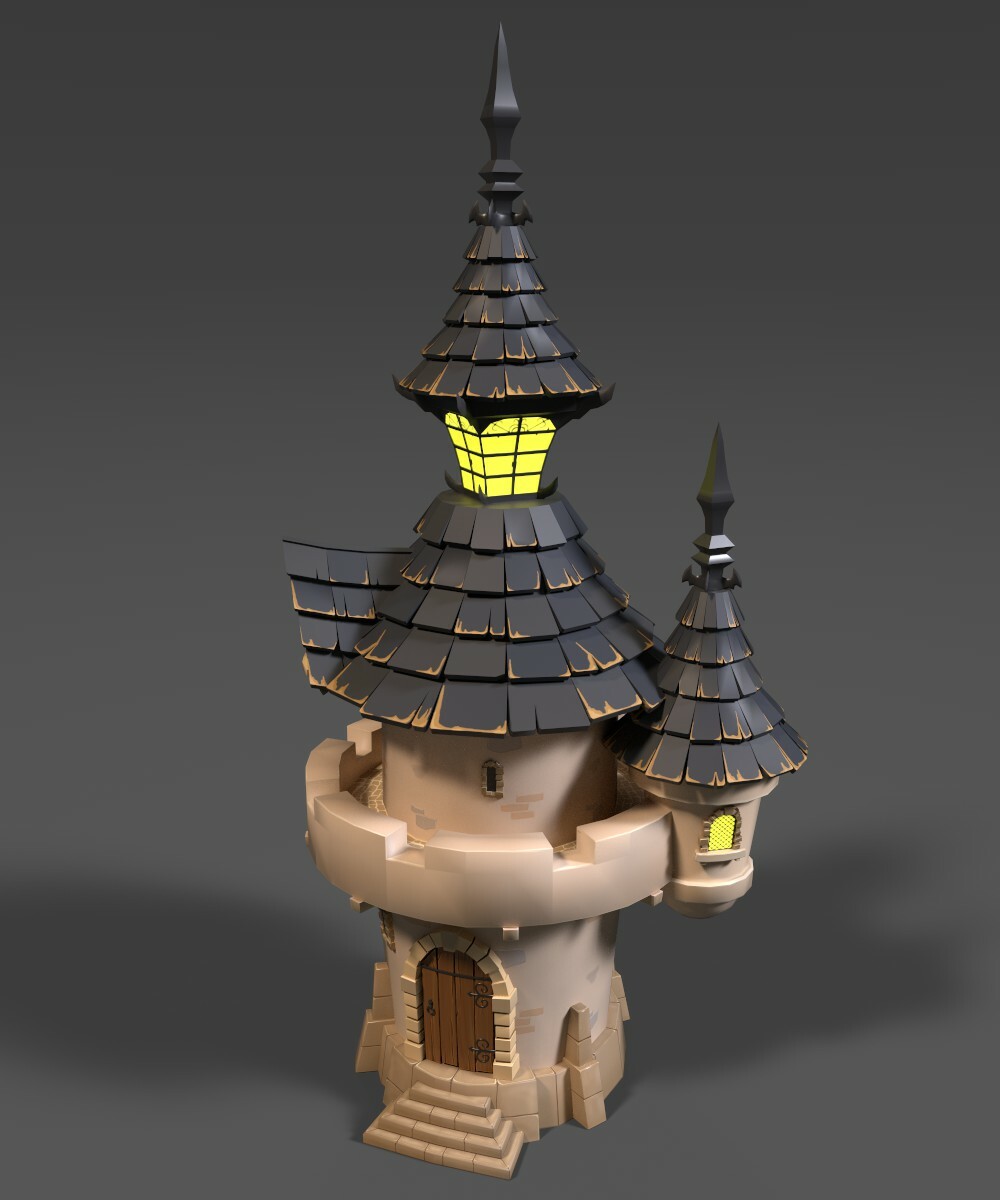 ArtStation - Troll House