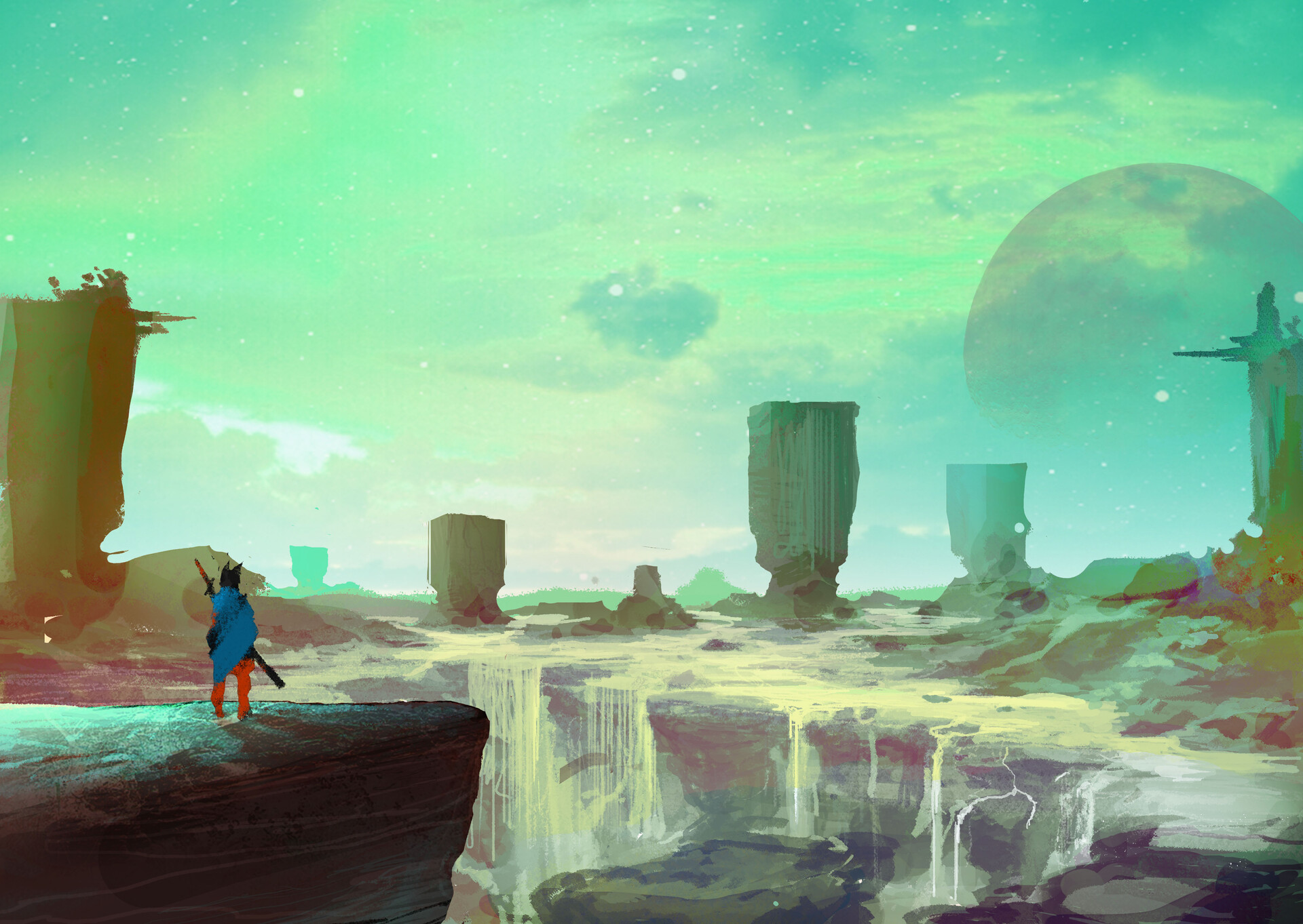 ArtStation - speed painting