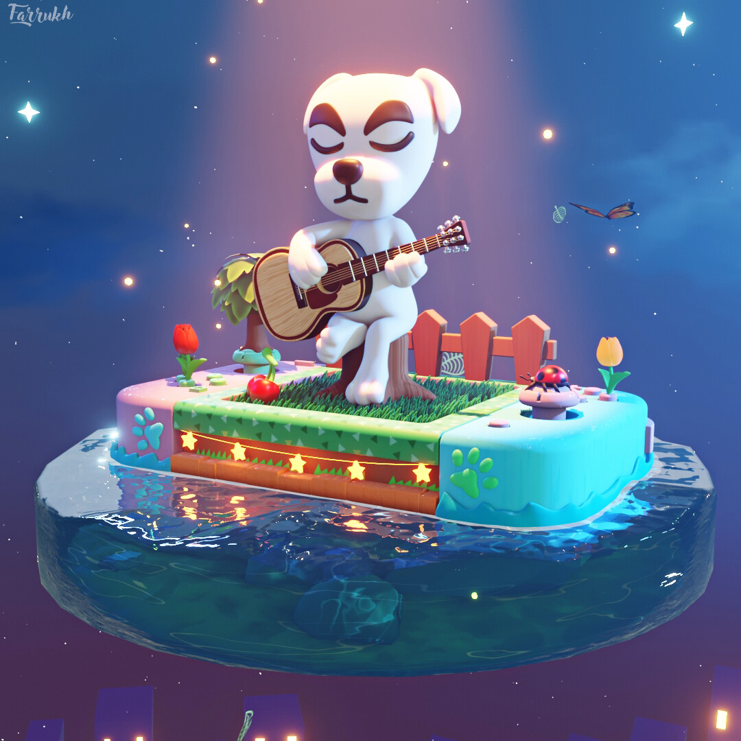 Farrukh Abdur - 3d Artist - K.K.Slider Art