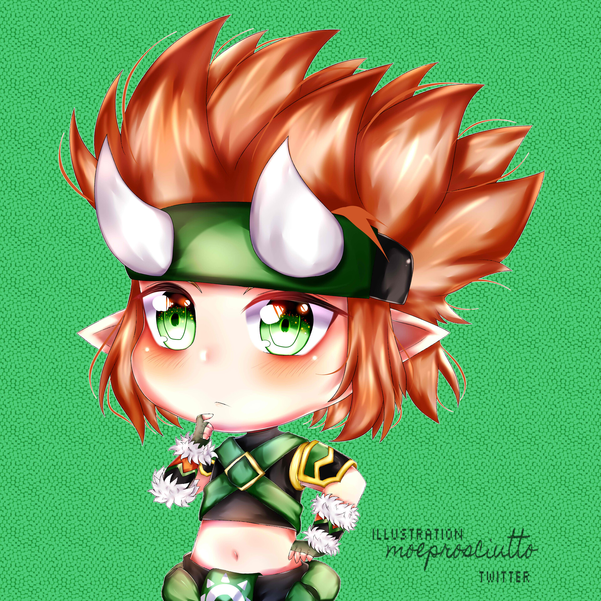 ArtStation - Chibi Ryan
