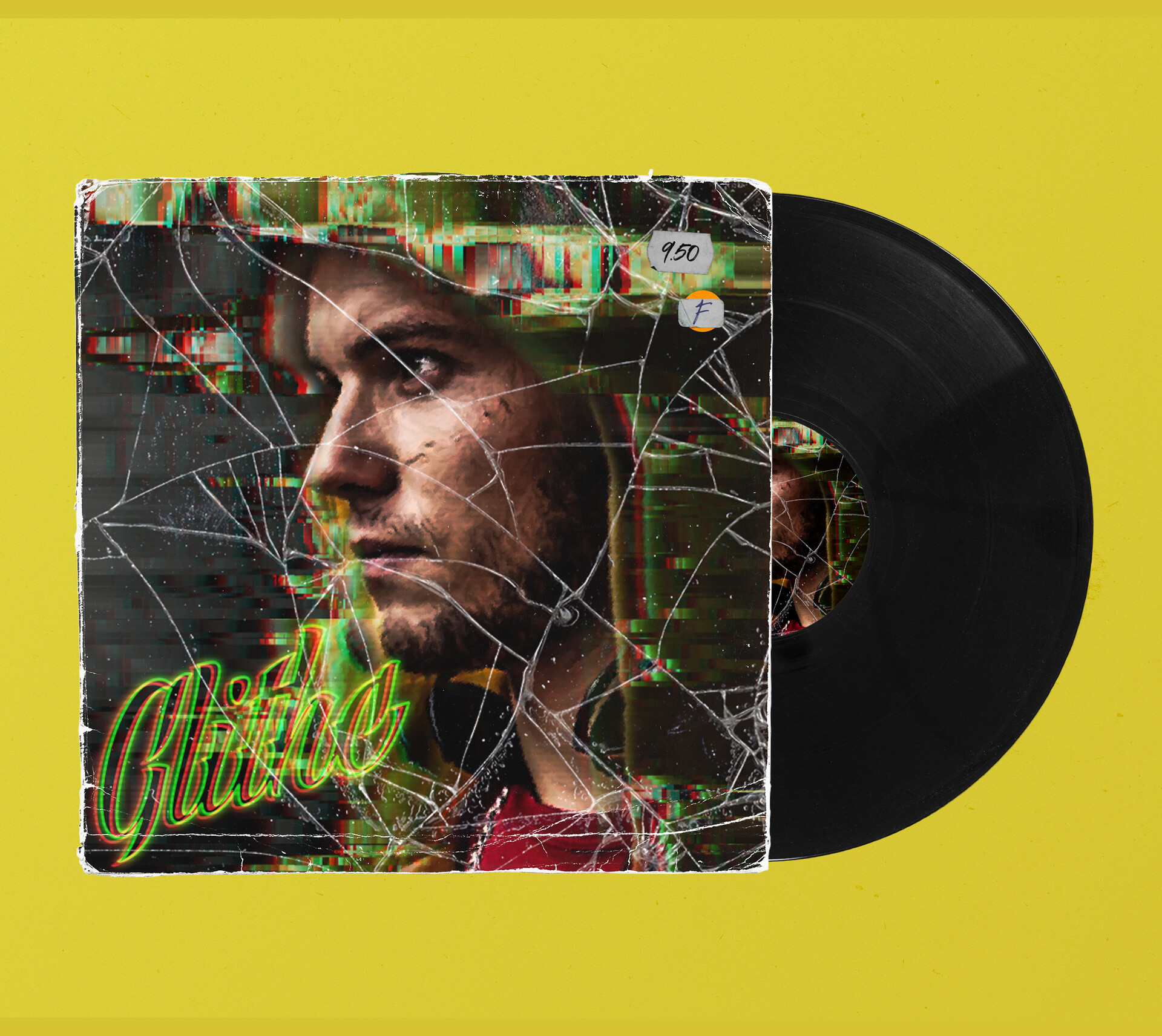 ArtStation - Glitch(Album cover)