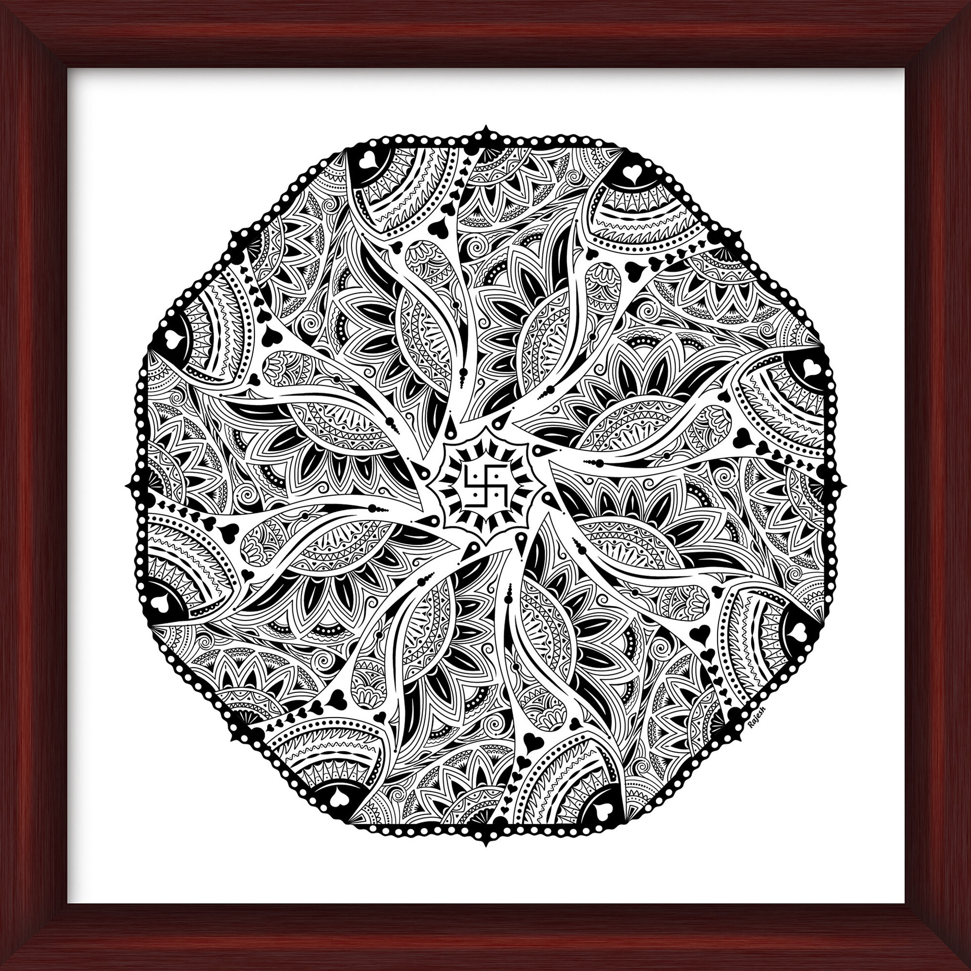 ArtStation - Swastik Mandala