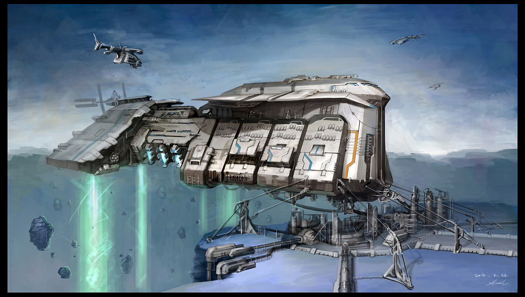 ArtStation - 2D Concept Art